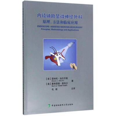内镜辅助显微神经外科:原理、方法和临床应用:methodology and applications雷纳托·胡安·加尔齐奥医药卫生书籍
