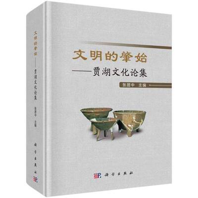 文明的肇始:贾湖文化论集张居中历史书籍