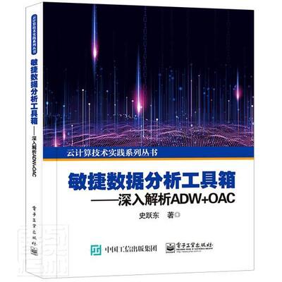 正版包邮 敏捷数据分析工具箱 ——深入解析ADW+OAC史跃东书店工业技术书籍 畅想畅销书