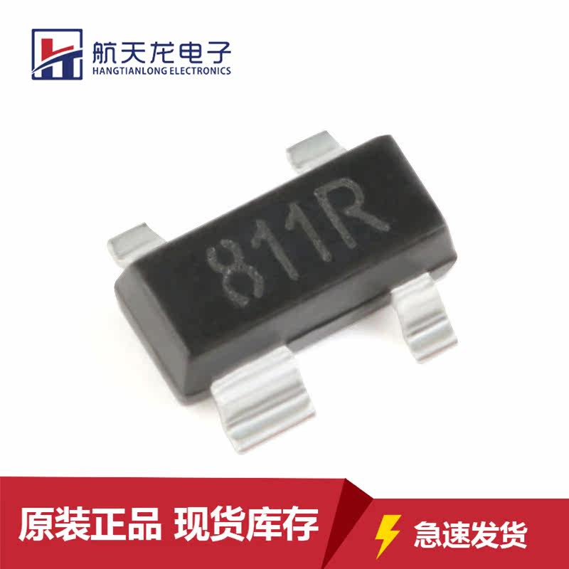 全新原装SGM811-TXKA4/TR 丝印811T SOT-143微处理器监控芯片集成