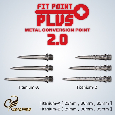 CosmoFitPoint钛合金转换针