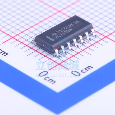 缓冲器/驱动器 CD74HCT125M96 SOIC-14 TI全新原装进口