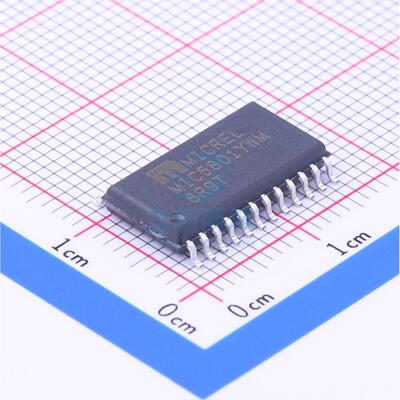 锁存器 MIC5801YWM SOIC-24_300mil 全新原装进口