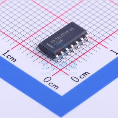 逻辑门 SN74LS09DR SOIC-14 TI全新原装进口