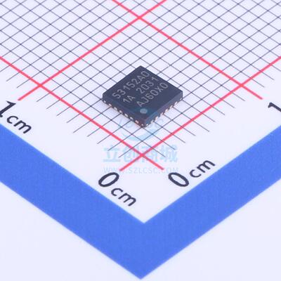 专用时钟/计时 SI53152-A01AGMR QFN-24(4x4) 全新原装进口