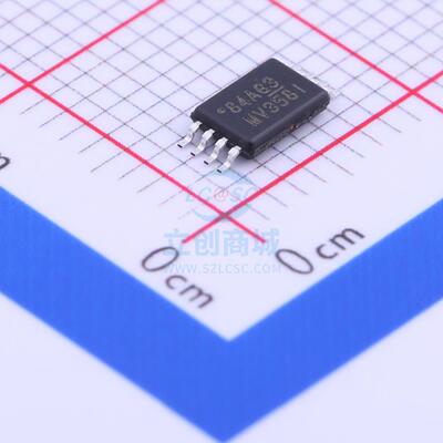 运算放大器 LMV358IPWRG4 TSSOP-8(3x4.4x0.65） TI()