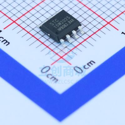 单片机(MCU/MPU/SOC) STC15W202S-35I-SOP8 SOP-8_150mil STC 全