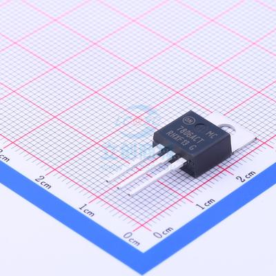 线性稳压器(LDO) MC7806ACTG TO-220(TO-220-3) on 全新原装进口