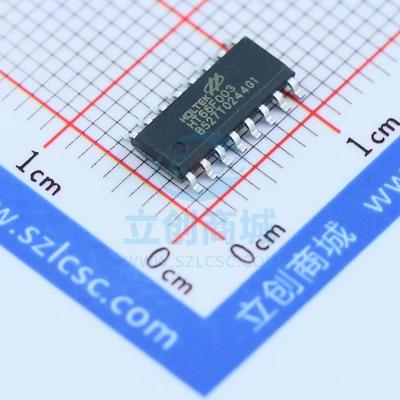 单片机(MCU/MPU/SOC) HT66F003 NSOP-16 全新原装进口
