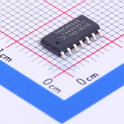模拟开关/多路复用器 74HC4066D,653 SOIC-14_150mil 全新原装进