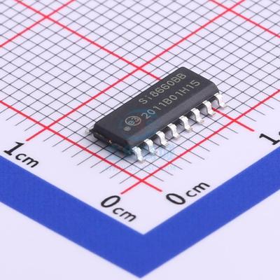 数字隔离器 SI8660BB-B-IS1R SOIC-16Narrow SILICON LABS(芯科)