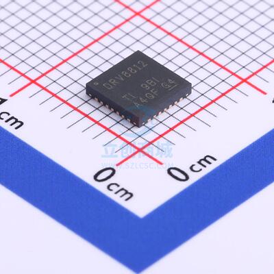 电机驱动芯片 DRV8812RHDR VQFN-28 TI 全新原装进口