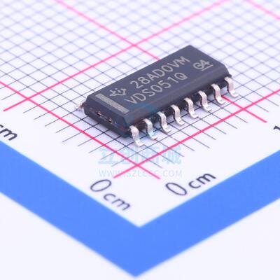 LVDS芯片 SN65LVDS051DRG4Q1 SOIC-16_150mil TI()