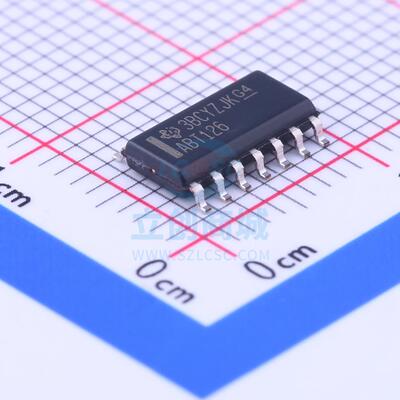 驱动器 SN74ABT126DR SOIC-14_150mil TI 全新原装进口