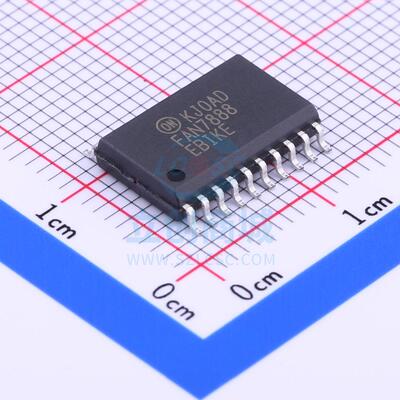栅极驱动IC FAN7888MX SOIC-20 ON 全新原装进口