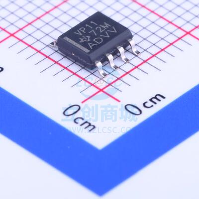 RS-485/RS-422芯片 SN65HVD11DR SOIC-8_150mil TI 全新原装进口