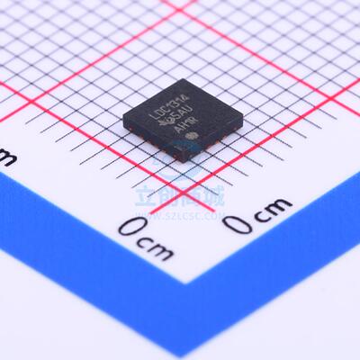 专用传感器 LDC1314RGHT QFN-16_4x4x065P TI 全新原装进口