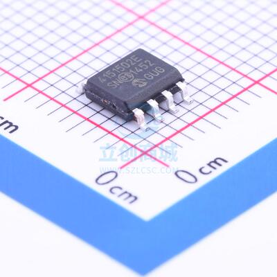 数字电位器 MCP4151-502E/SN SOIC-8_150mil 全新原装进口