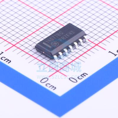 逻辑门 MC14077BDR2G SOIC-14 ON 全新原装进口
