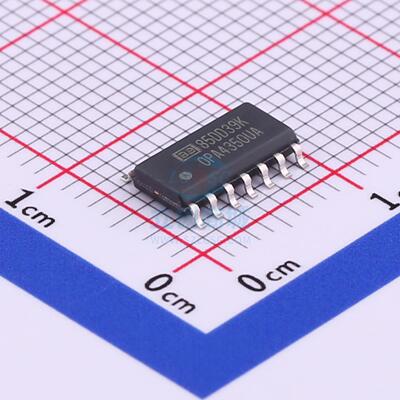 运算放大器 OPA4350UA/2K5 SOIC-14 TI 全新原装进口
