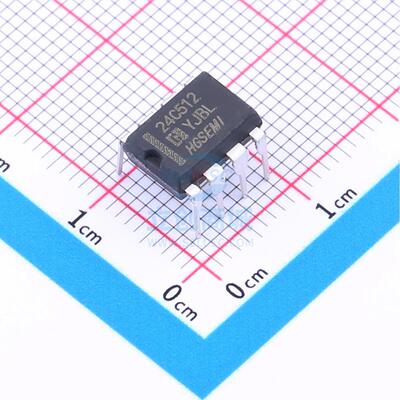 EEPROM HG24C512N DIP-8 HGSEMI(华冠)