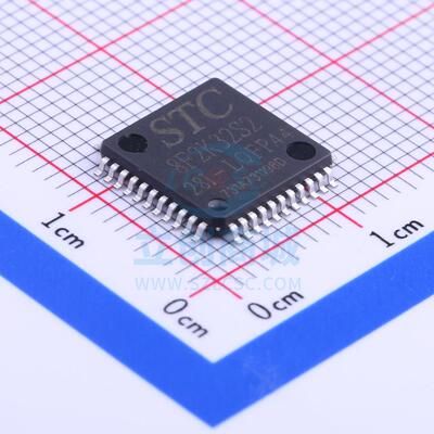 单片机(MCU/MPU/SOC) STC8F2K32S2-28I-LQFP44 LQFP-44_10x10x08P