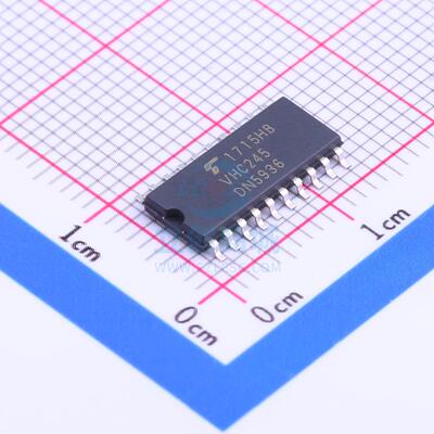 收发器 TC74VHC245F(EL,K,F SOP-20_208mil 全新原装进口