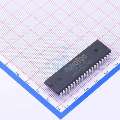 单片机(MCU/MPU/SOC) W78E052DDG DIP-40 全新原装进口