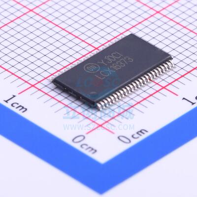 锁存器 74LCX16373MTDX TSSOP-48 ON 全新原装进口