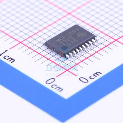 以太网供电(PoE)控制器 NCP1083DER2G TSSOP-20EP on 全新原装正