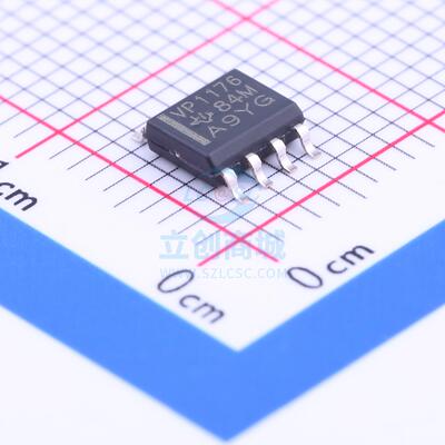RS-485/RS-422芯片 SN65HVD1176DR SOIC-8_150mil TI 全新原装进