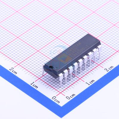 RS232芯片 ADM222ANZ DIP-18 ADI 全新原装进口