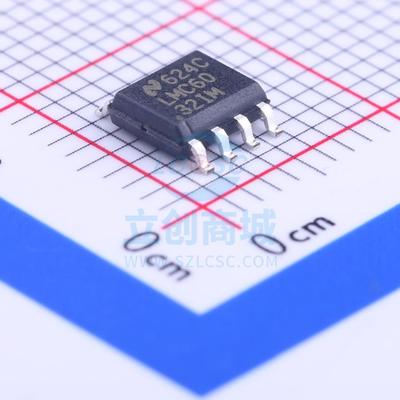 运算放大器 LMC6032IM/NOPB SOIC-8_150mil TI 全新原装进口
