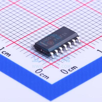 逻辑门 MC14001BDR2G SOIC-14_150mil ON 全新原装进口