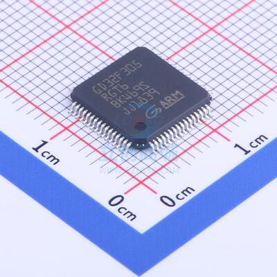 单片机(MCU/MPU/SOC) GD32F305RGT6 LQFP-64 全新原装进口