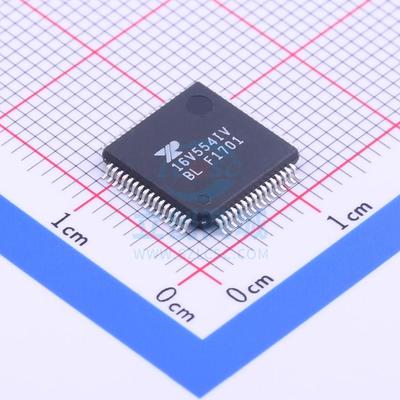 RS232芯片 XR16V554IV-F LQFP-64_10x10x05P MaxLinear