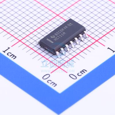 逻辑门 CD74HCT11M96 SOIC-14_150mil TI 全新原装进口