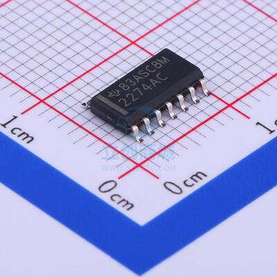 运算放大器 TLC2274ACD SOIC-14 TI 全新原装进口