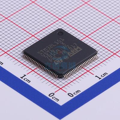 单片机(MCU/MPU/SOC) STM32L151VDT6 LQFP-100 ST全新原装进口