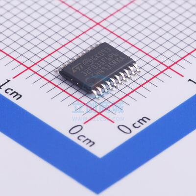 单片机(MCU/MPU/SOC) STM32F031F6P6 TSSOP-20 ST 全新原装进口