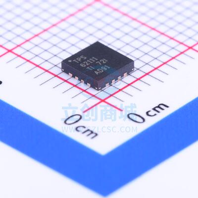 DC-DC电源芯片 TPS62111RSAT QFN-16_4x4x065P TI 全新原装进口
