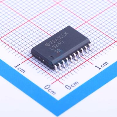 驱动器 SN74LS240DWR SOIC-20_300mil TI 全新原装进口