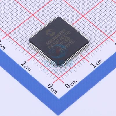 单片机(MCU/MPU/SOC) PIC18F86K90-I/PT TQFP-80 MIC 全新原装进