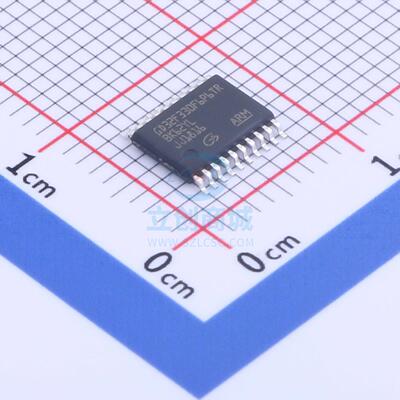 单片机(MCU/MPU/SOC) GD32F330F6P6TR TSSOP-20 GigaDevice(兆易