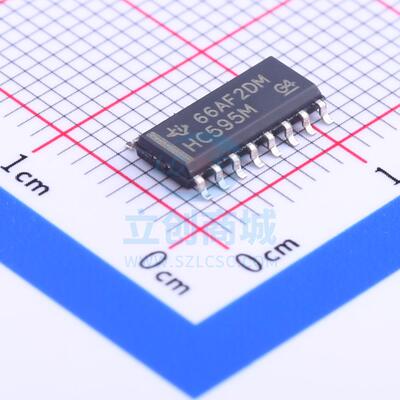 寄存器 CD74HC595M96 SOIC-16 TI全新原装进口