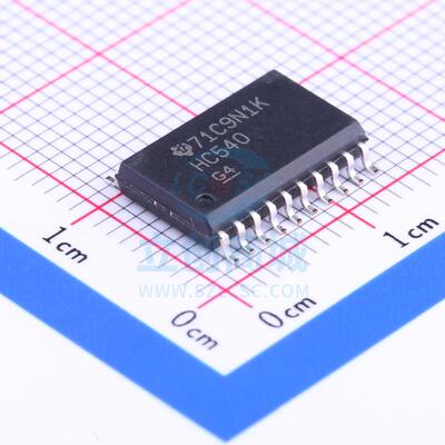 缓冲器/驱动器 SN74HC540DWR SOIC-20_300mil TI全新原装进口