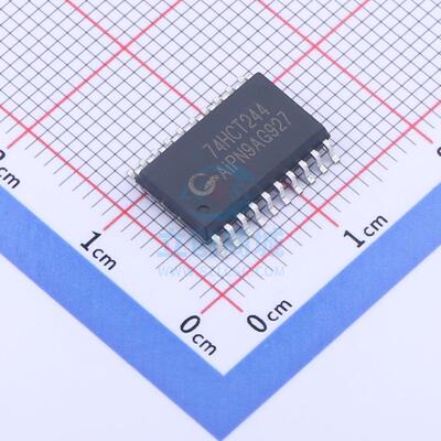 缓冲器/驱动器 AIP74HCT244SA.TB SOP-20 I-CORE(中微爱芯)