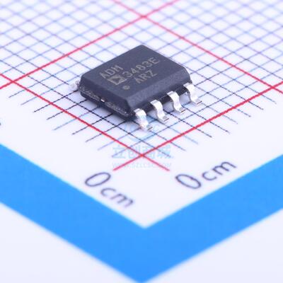 RS-485/RS-422芯片 ADM3483EARZ SOIC-8_150mil ADI 全新原装进口