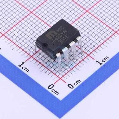 栅极驱动IC MIC4423YN PDIP-8 全新原装进口