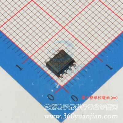 数字隔离器 ISO7421EDR SOIC-8_150mil TI 全新原装进口